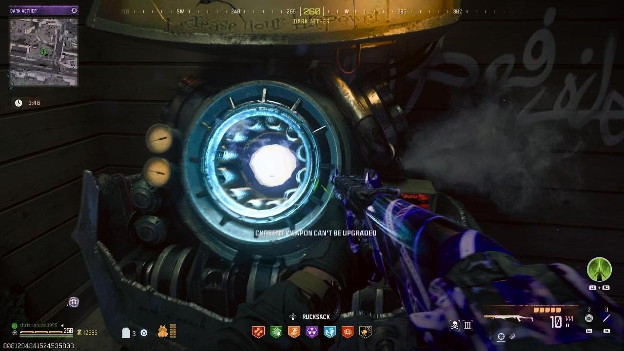 MWZ NEW DARK AETHER PACK A PUNCH LOCATION NEW Season 5 Reloaded / Call ...