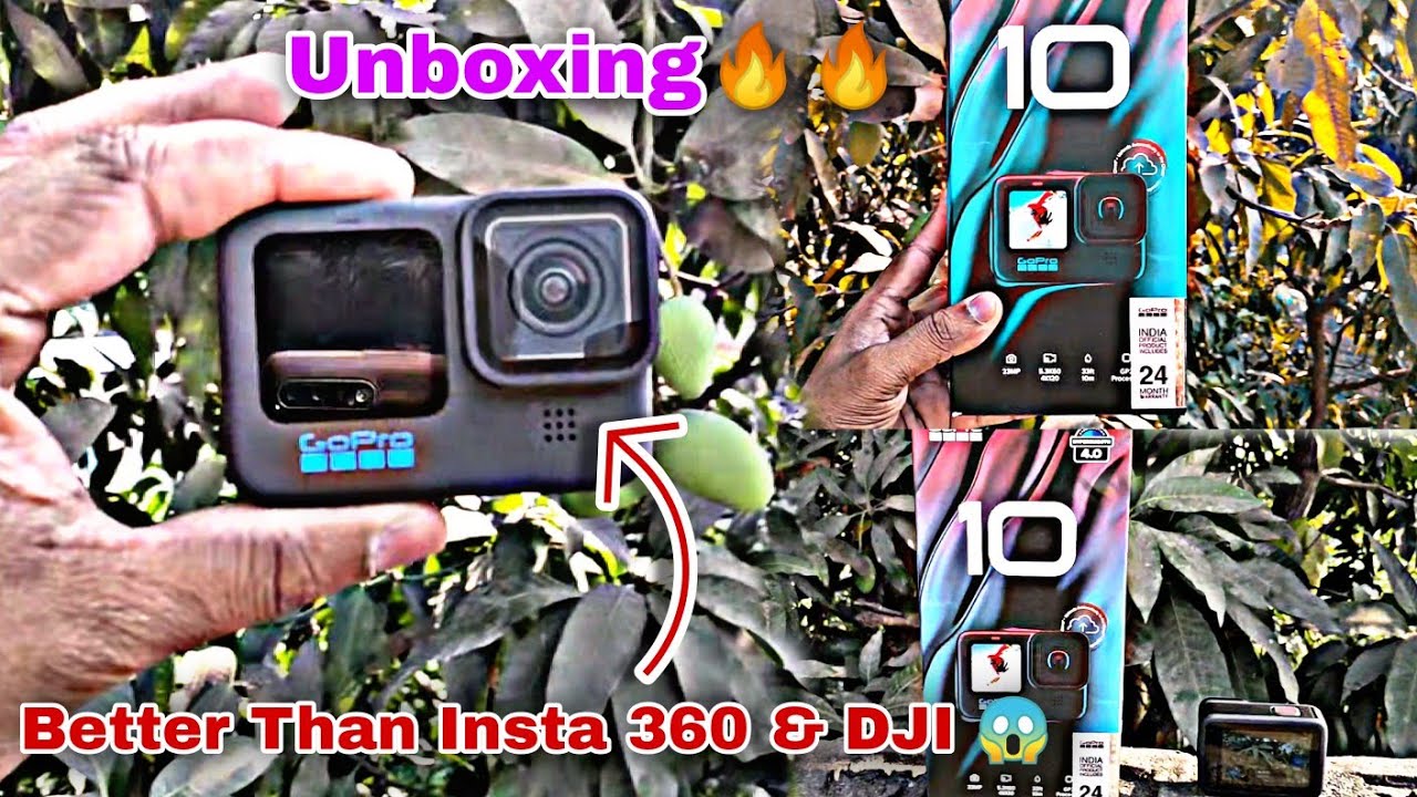 Unboxing a New Gopro Hero 10 🔥 | GoPro Here 10 All Feature A2z Details💥 ...