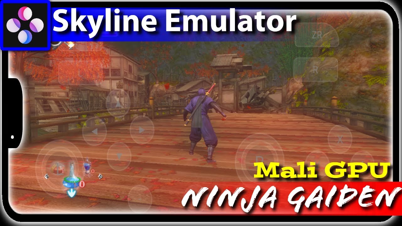 Ninja Gaiden || Skyline Emulator || Mali GPU || Mediatek - YouTube