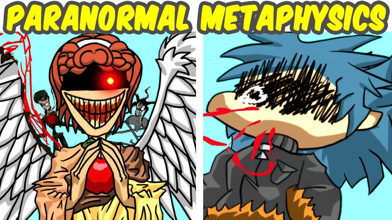 Friday Night Funkin' VS Paranormal Metaphysics DEMO WEEK + Cutscene ...