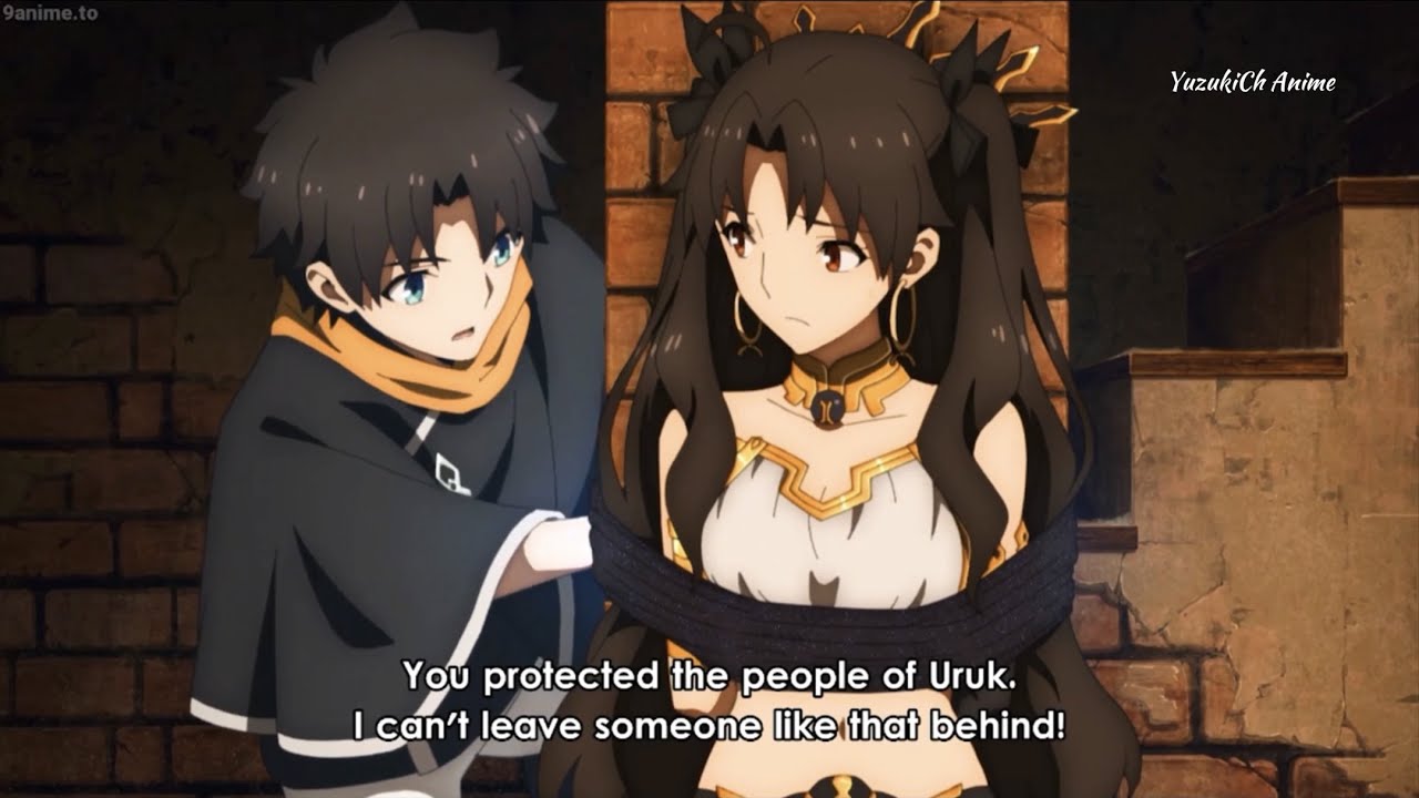 Ritsuka Freed Ishtar | The Demon Goddess Tiamat Awaken! - YouTube