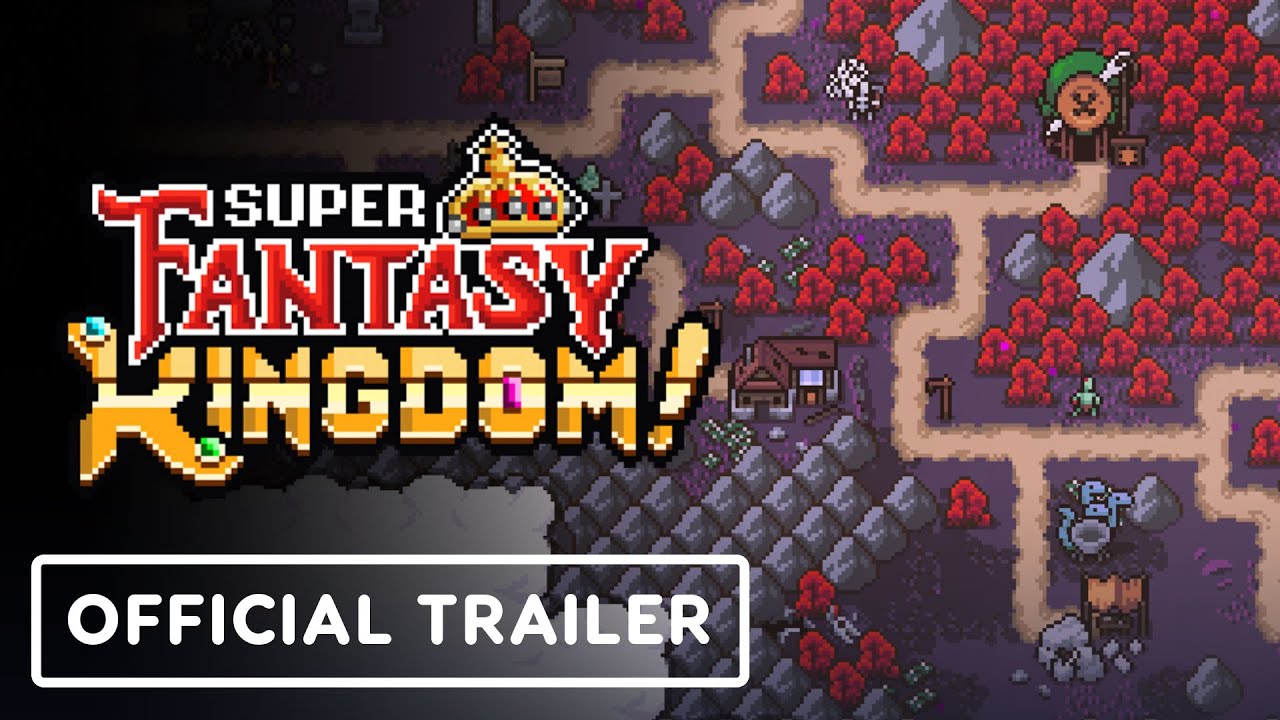 Super Fantasy Kingdom - Official Undead Kingdom Reveal Trailer | PC ...