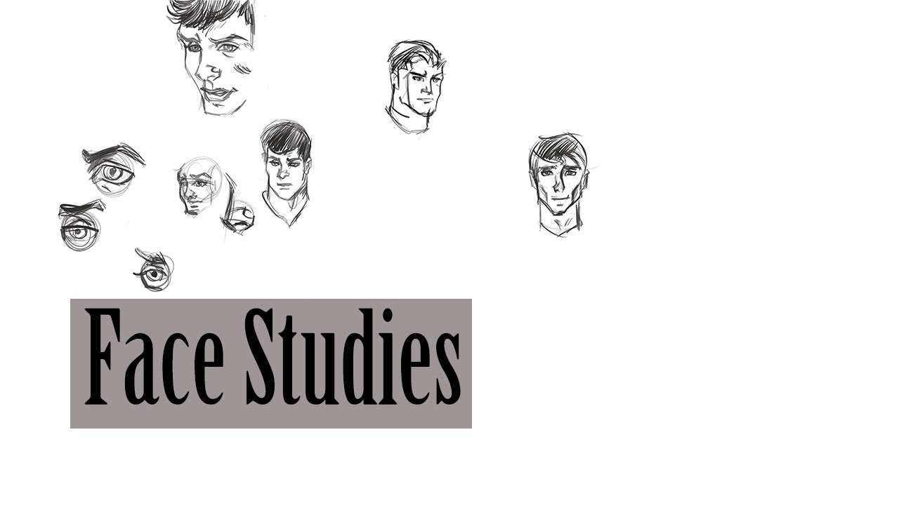 Comic Art 101:- Studying The Face Drawings from Greg Capullo - YouTube