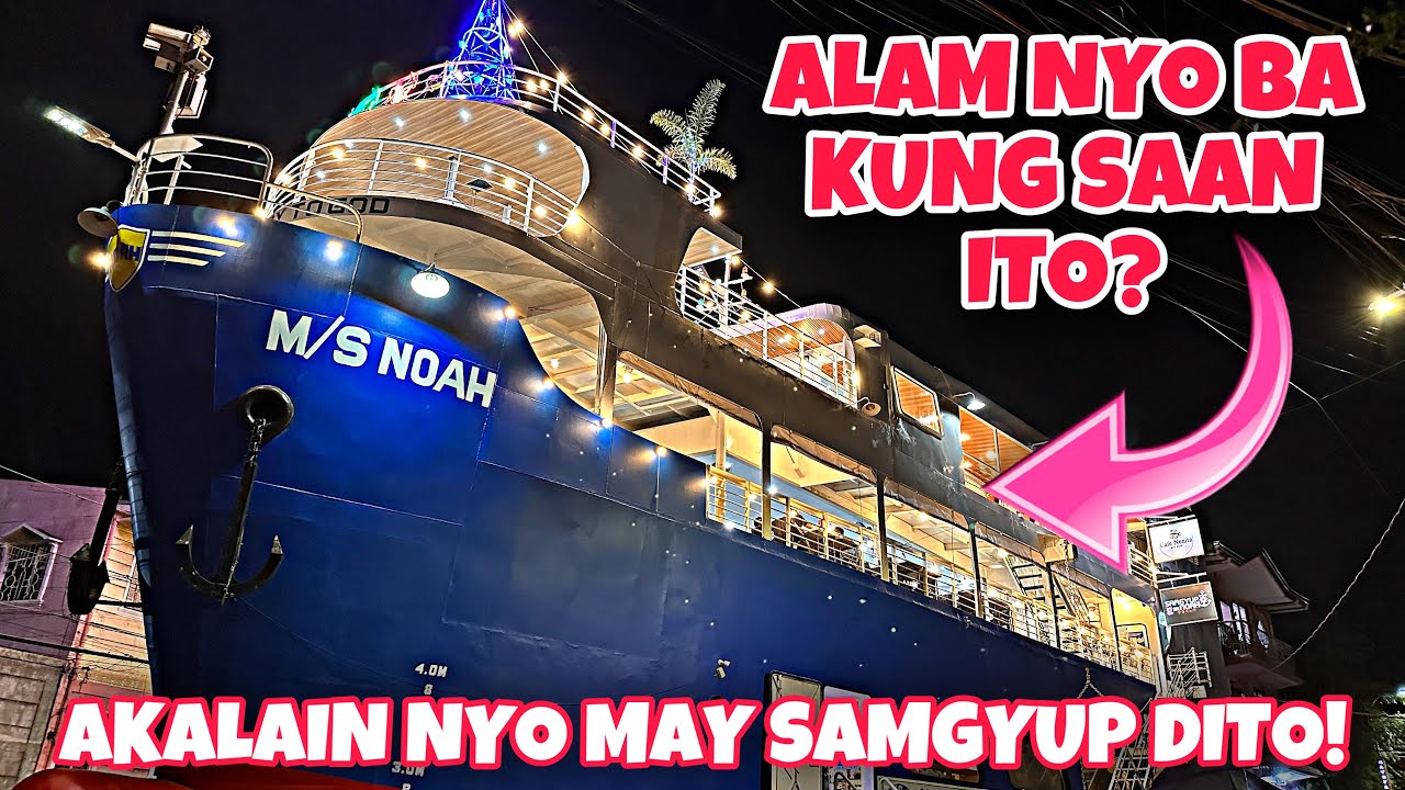 MERON PALANG SAMGYUP SA BARKO AT BARKO SA GITNA NG KALSADA! | KOREAN ...