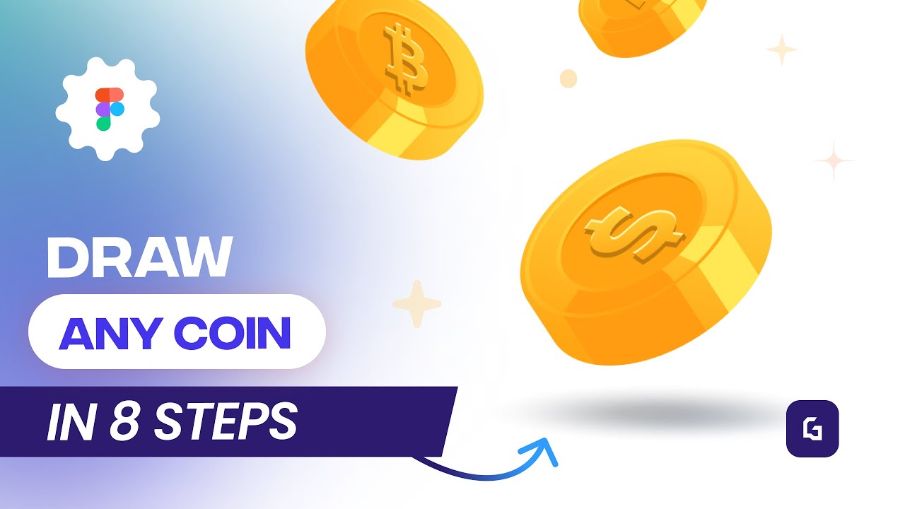 Create a Coin in Figma with Plugins, Super Fast!! - YouTube