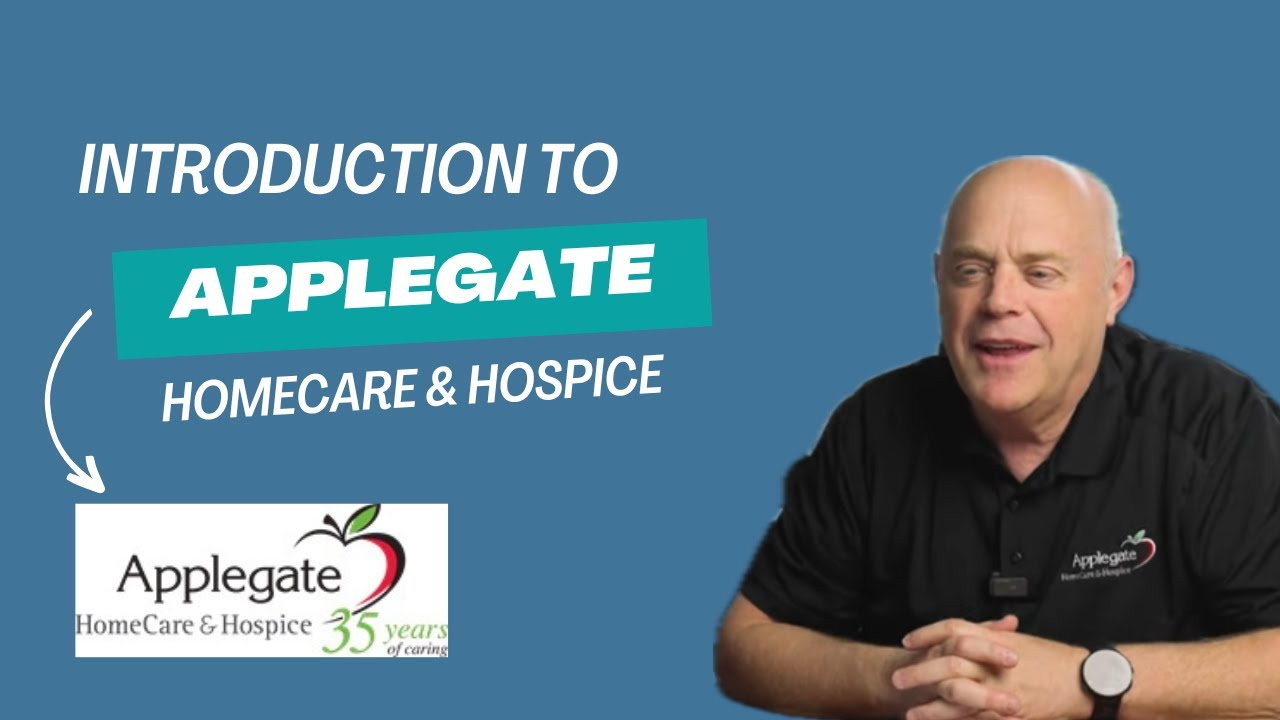 Introducing Applegate: Providing Compassionate Care and Support - YouTube