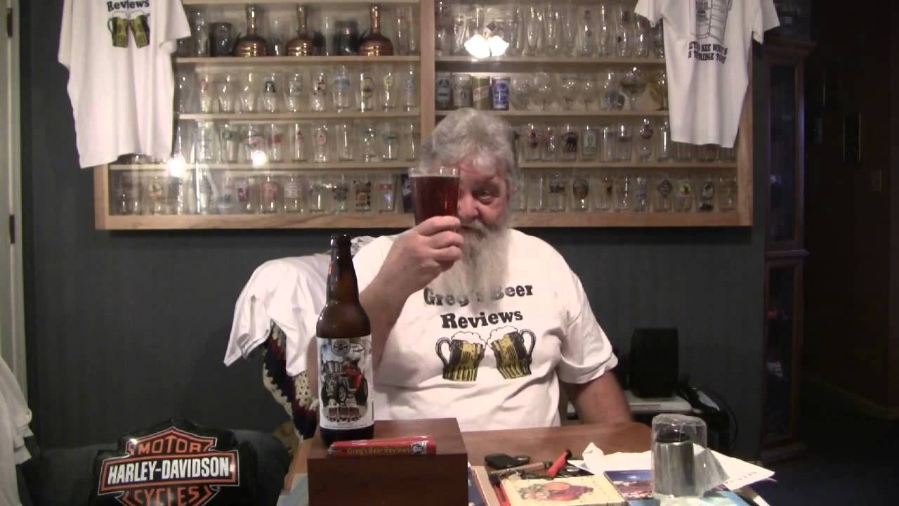 Beer Review # 712 Aviator Brewery Hotrod Red Ale - YouTube