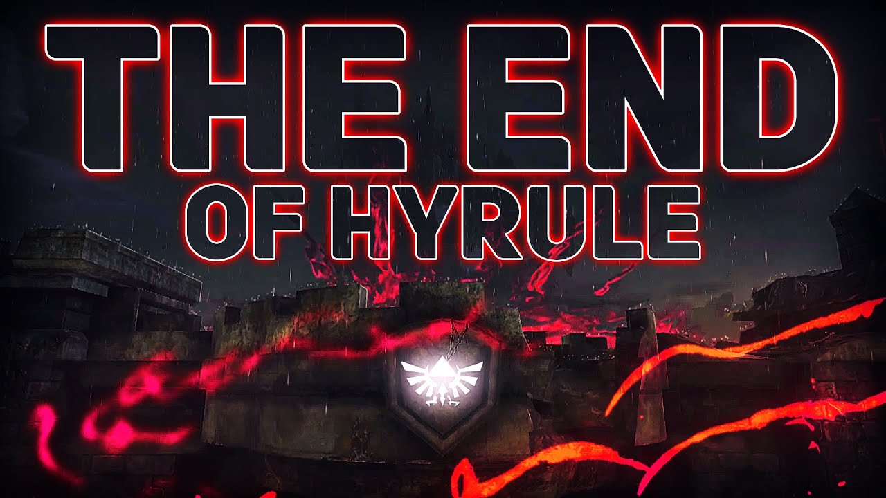 Will Ganondorf Destroy Hyrule in Zelda: Tears of The Kingdom? - YouTube