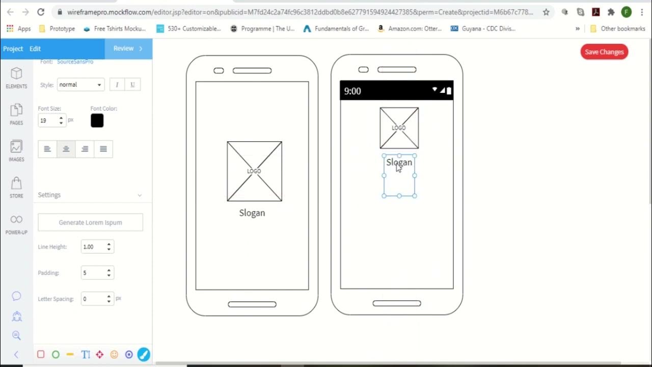 Lesson 3 Wireframing Youtube