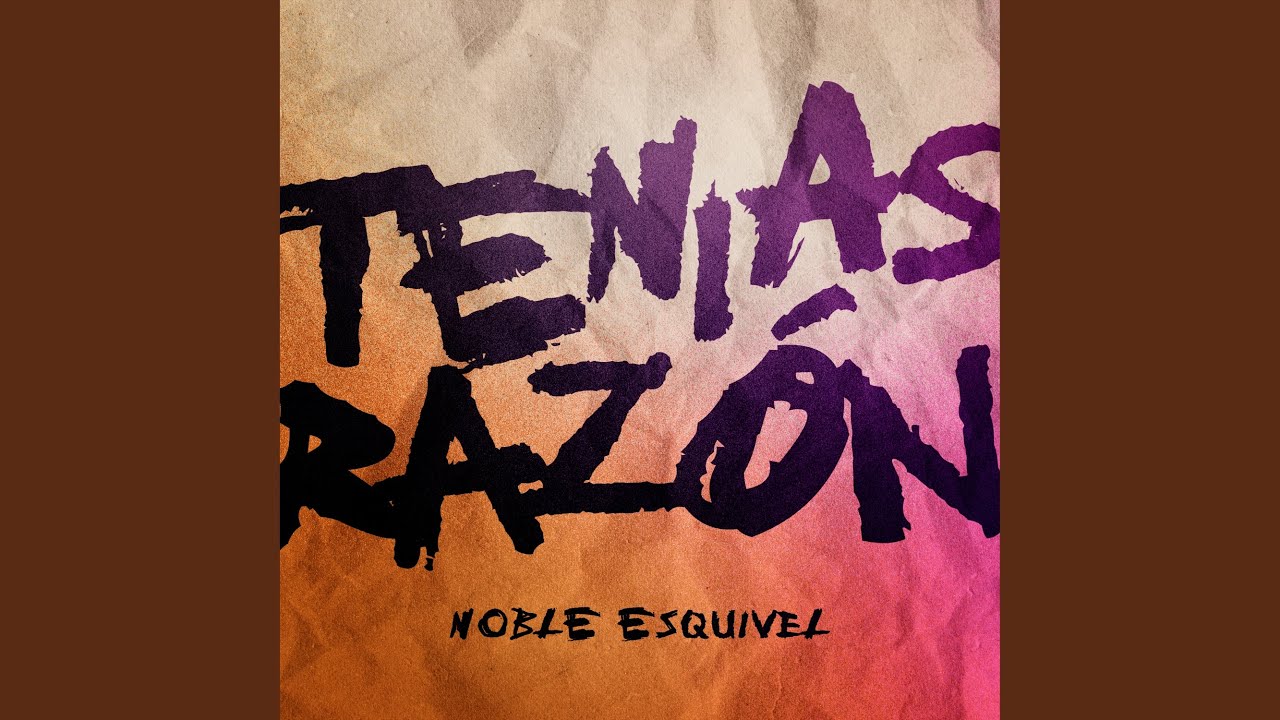 Tenias Razón - YouTube