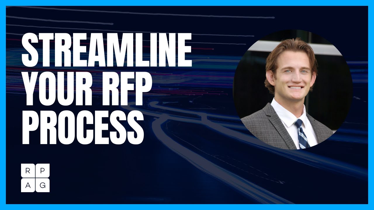 Streamlining Your RFP Process | An Intro to RFP Express - YouTube