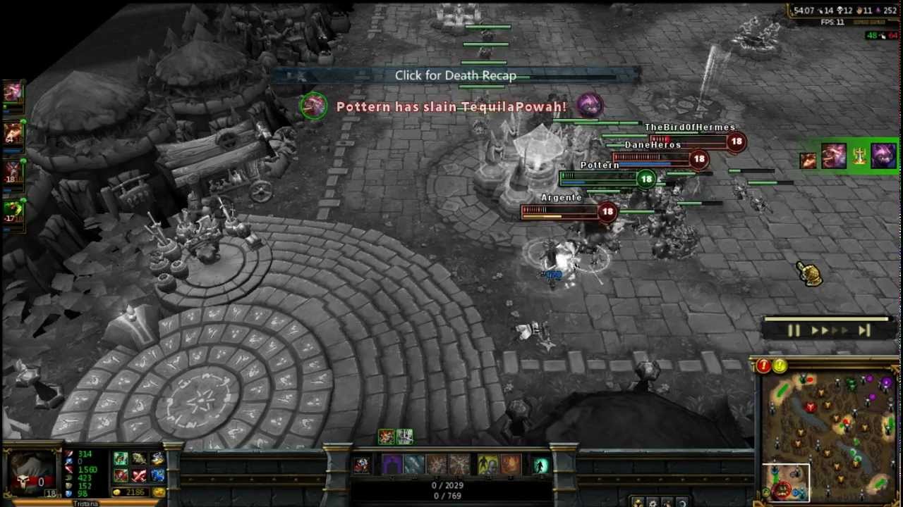 League of Legends - Epic Nexus save - YouTube