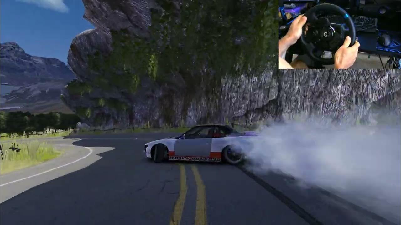 Assetto Corsa Nissan Silvia S13 Missile Drifting 900% G923 Stg Wheel! - YouTube