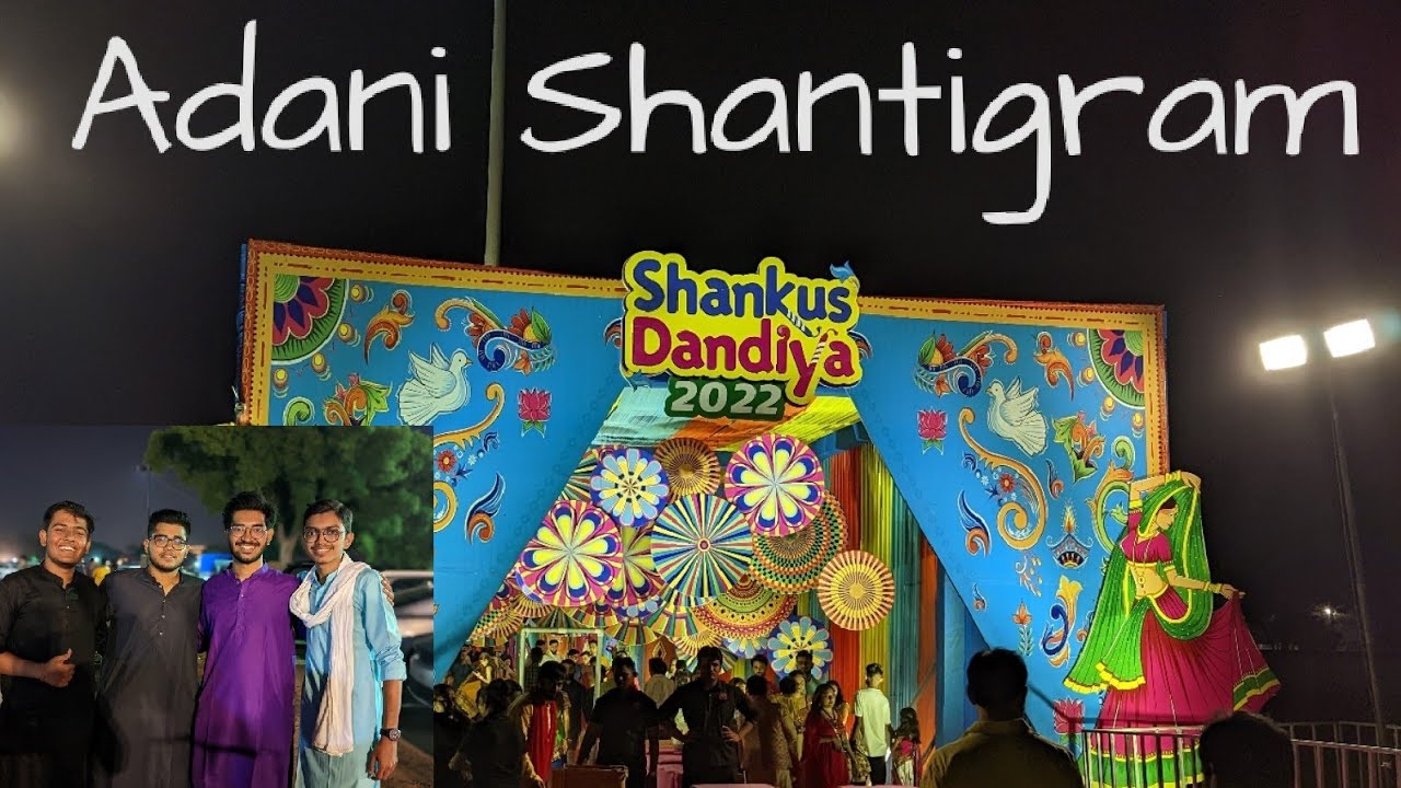 Garba at Adani Shantigram Ahmedabad | adani garba | Ahmedabad Garba ...