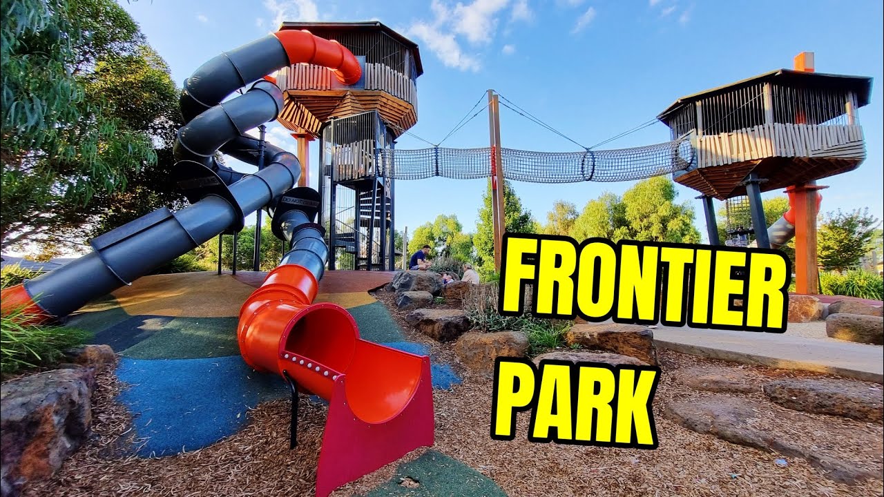 Travel with Lynn to Frontier Park at Aintree | Melbourne Victoria - YouTube