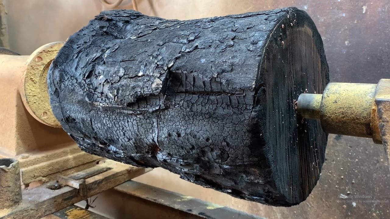 @Transforming Common Wood into Unique Masterpieces A Woodworker's ...