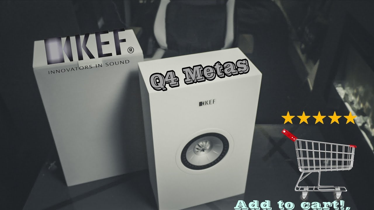 The KEF Q4 Meta Speakers: A Surprising Recommendation - YouTube