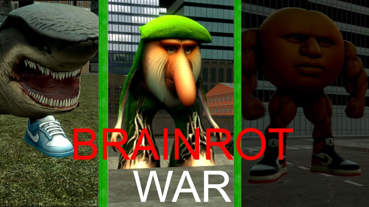 Brainrot War: The Start Of War | Episode 1 | Official Music Video - YouTube