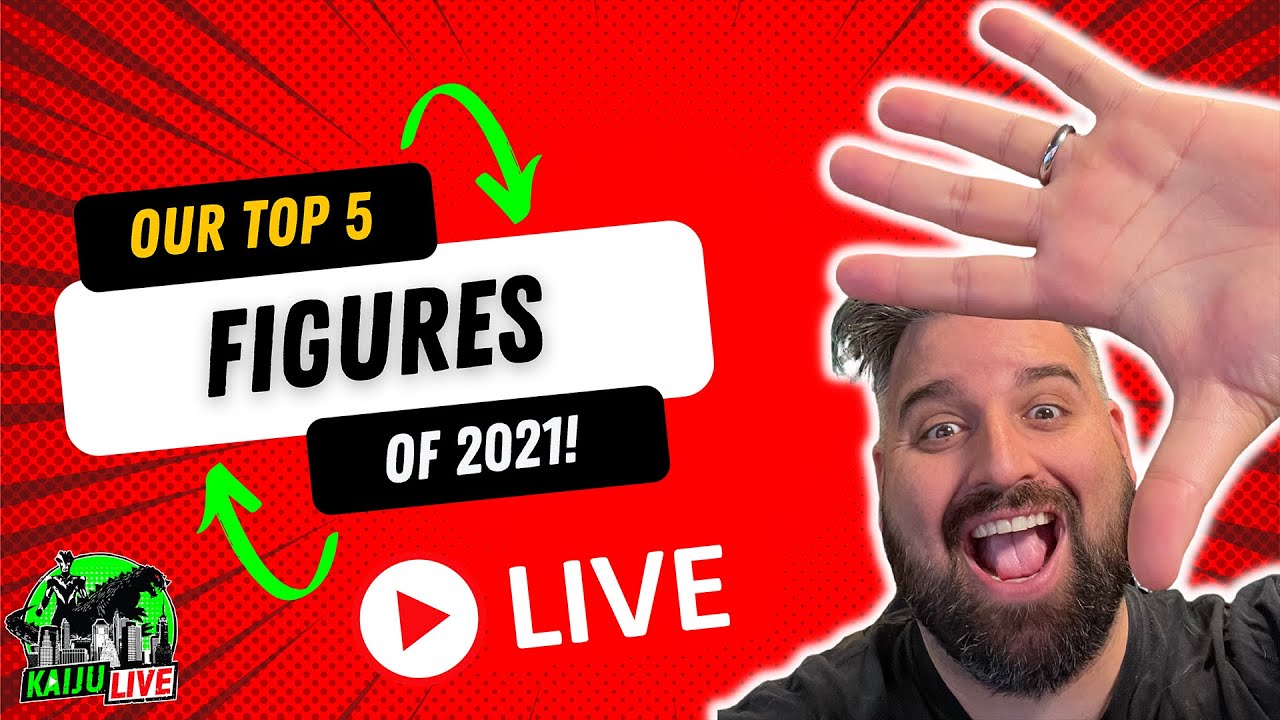 Our Top 5 Figures of 2021! - YouTube