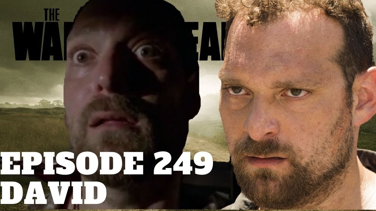 The Walking Dead Character Profiles | Episode 249 | David - YouTube