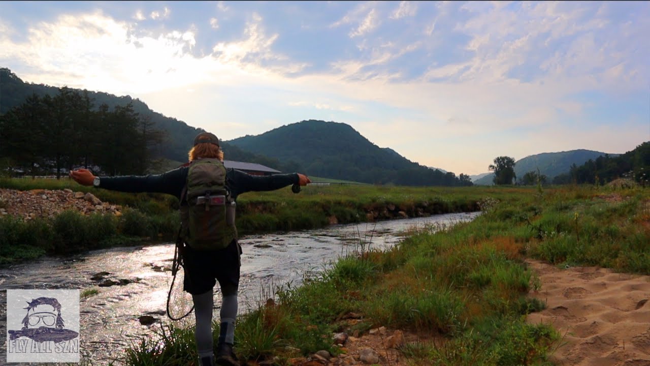 Driftless Region Fly Fishing | Across the SZNs - Wisconsin - YouTube