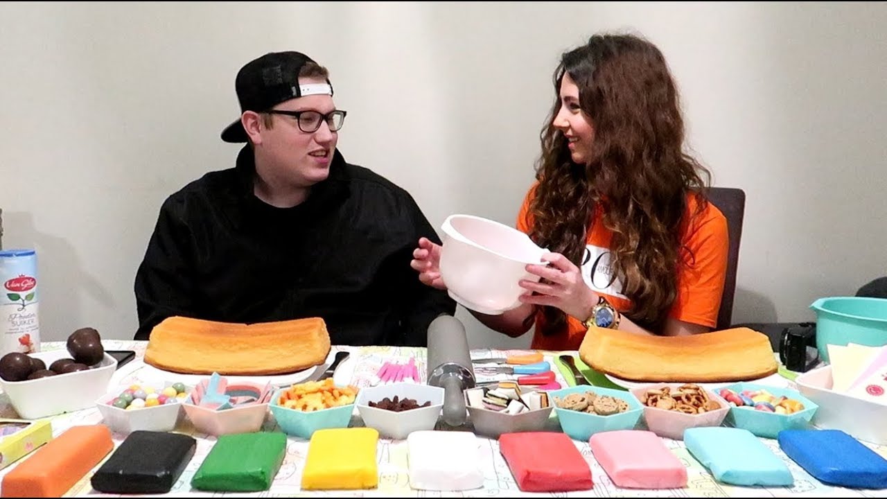 PIMP DE CAKE CHALLENGE 6! - YouTube