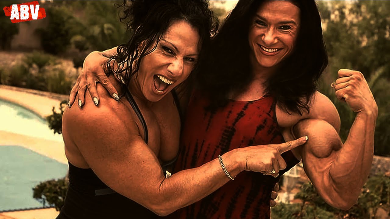 Deviantart FEMALE muscle growth, Alina Popa - YouTube