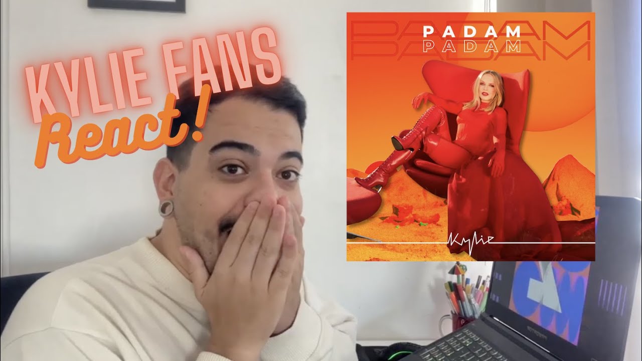 Kylie Minogue fan's reacting to Padam Padam - YouTube