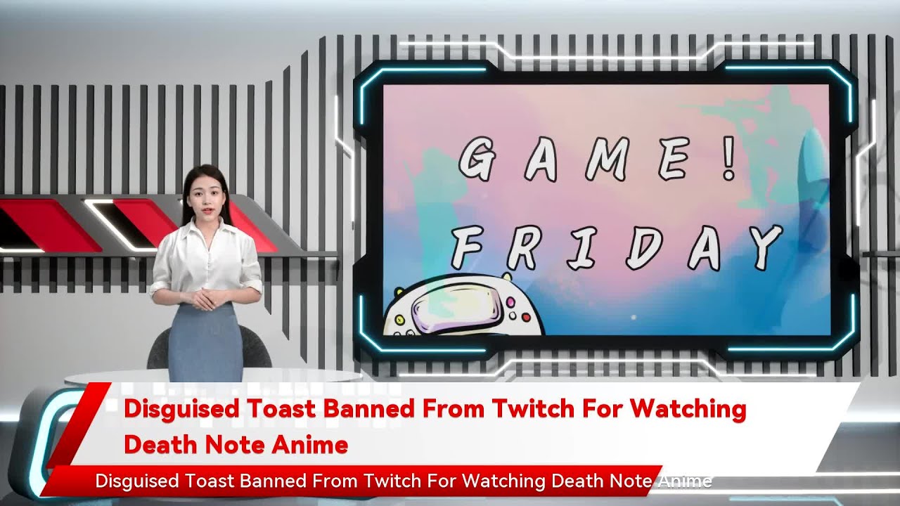 Disguised Toast Banned From Twitch For Watching Death Note Anime - YouTube