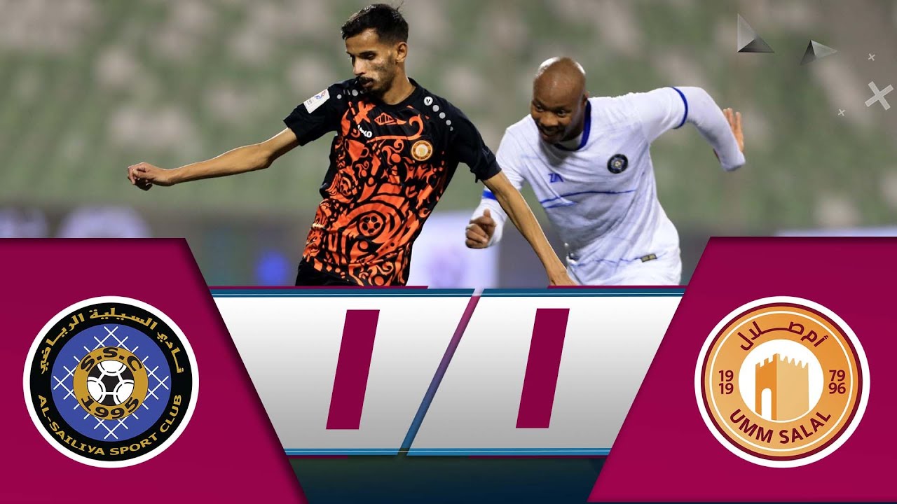 Al Sailiya 1-1 Umm Salal | Week 14 - YouTube