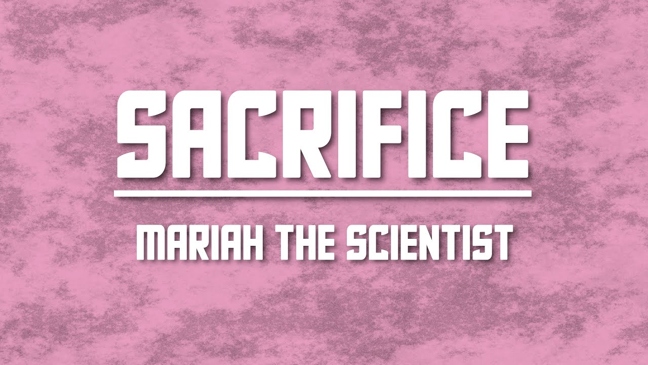 Mariah The Scientist - Sacrifice | Slowed + Reverb - YouTube
