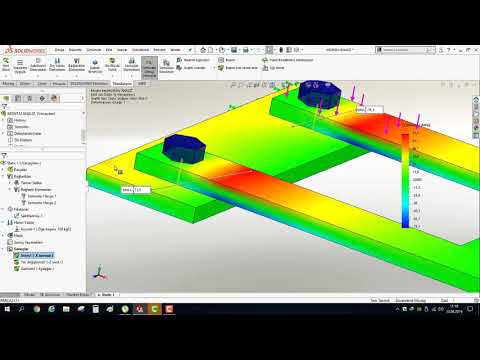 Montajda Analizi - Solidworks İle Analiz Dersleri