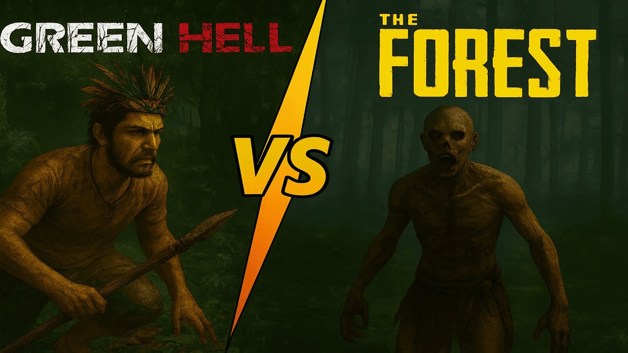 Green Hell vs The Forest – Animals, Enemies & World Details Comparison ...