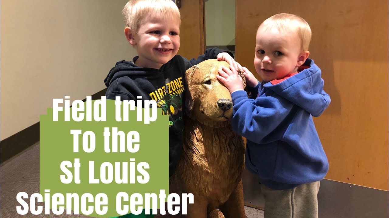 Field trip day || St Louis Science Center - YouTube