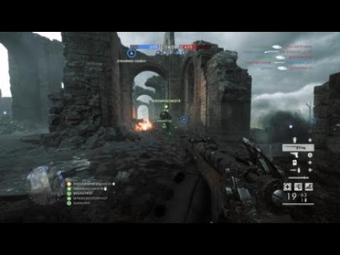 Lucky Gas Grenade Kill Streak Battlefield 1