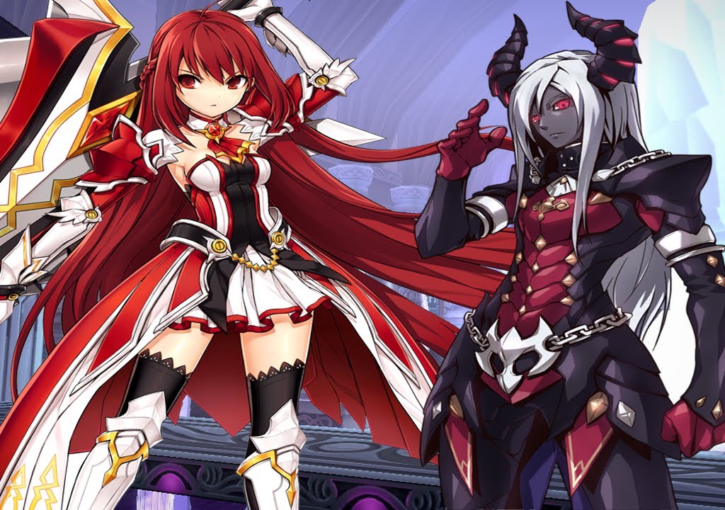 [Elsword KR] Grand Master Vs Ran [Very Hard] - YouTube