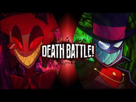 A Villain's Insanity (Alastor VS. Black Hat) | Death Battle Fan Made ...