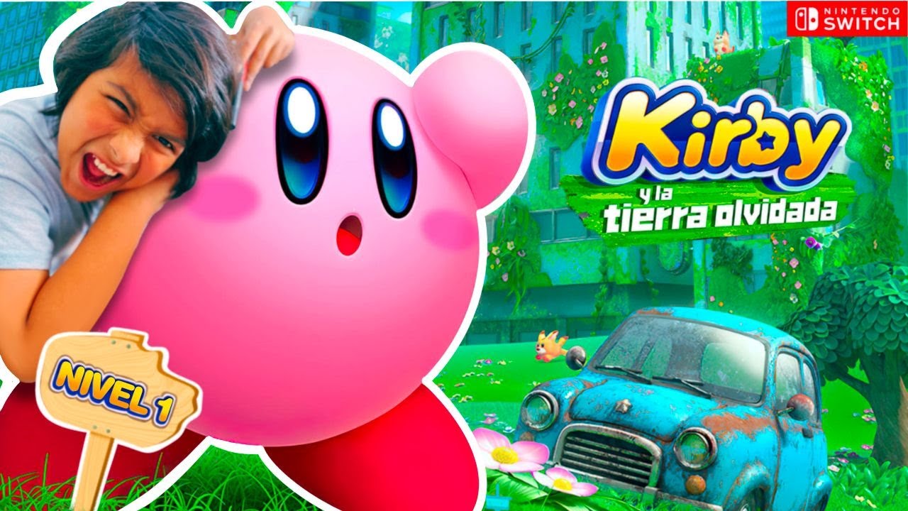 Valle Edificado (PARTE 1) - Kirby y la Tierra Olvidada en @NintendoAmerica - YouTube