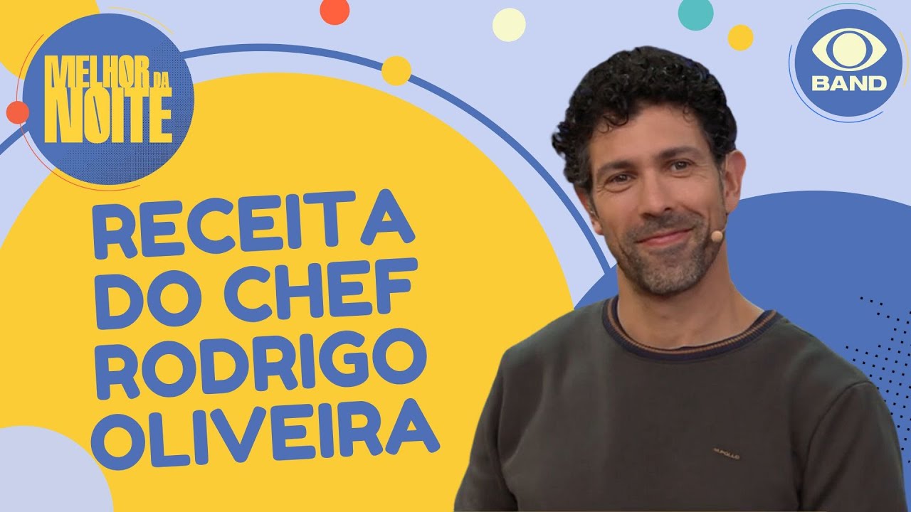 Chef Rodrigo Oliveira prepara salada de abóbora deliciosa no Melhor da ...