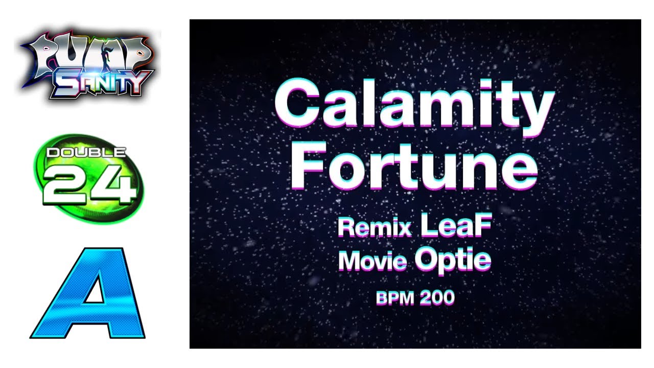 [Pump Sanity] LeaF - Calamity Fortune D24 - Keyboard ASMR CIDOOV65 ...