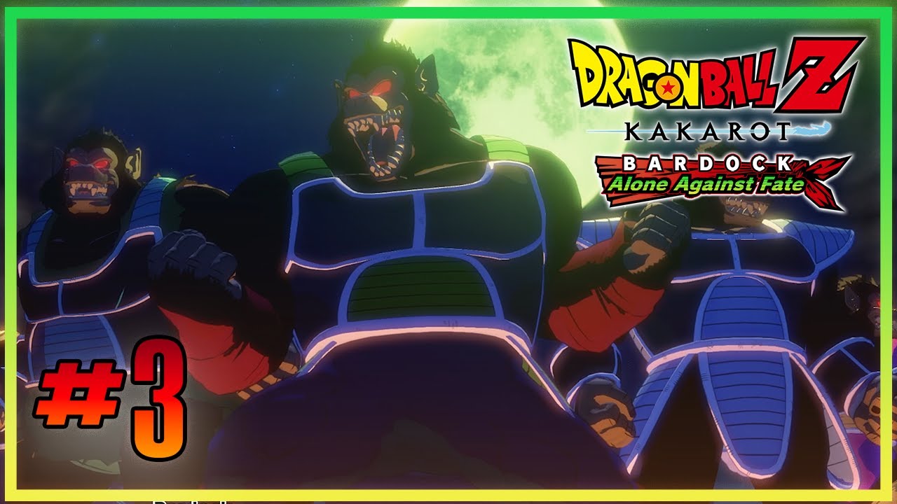 Assaut sur la planète Kanassa ! - Dragon Ball Kakarot DLC Bardock ...