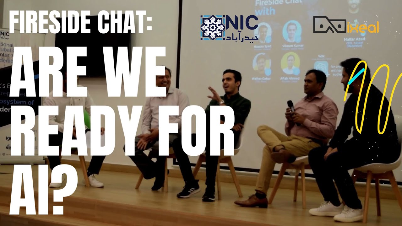 Are We Ready For AI | Fireside Chat with Industry Professionals ...