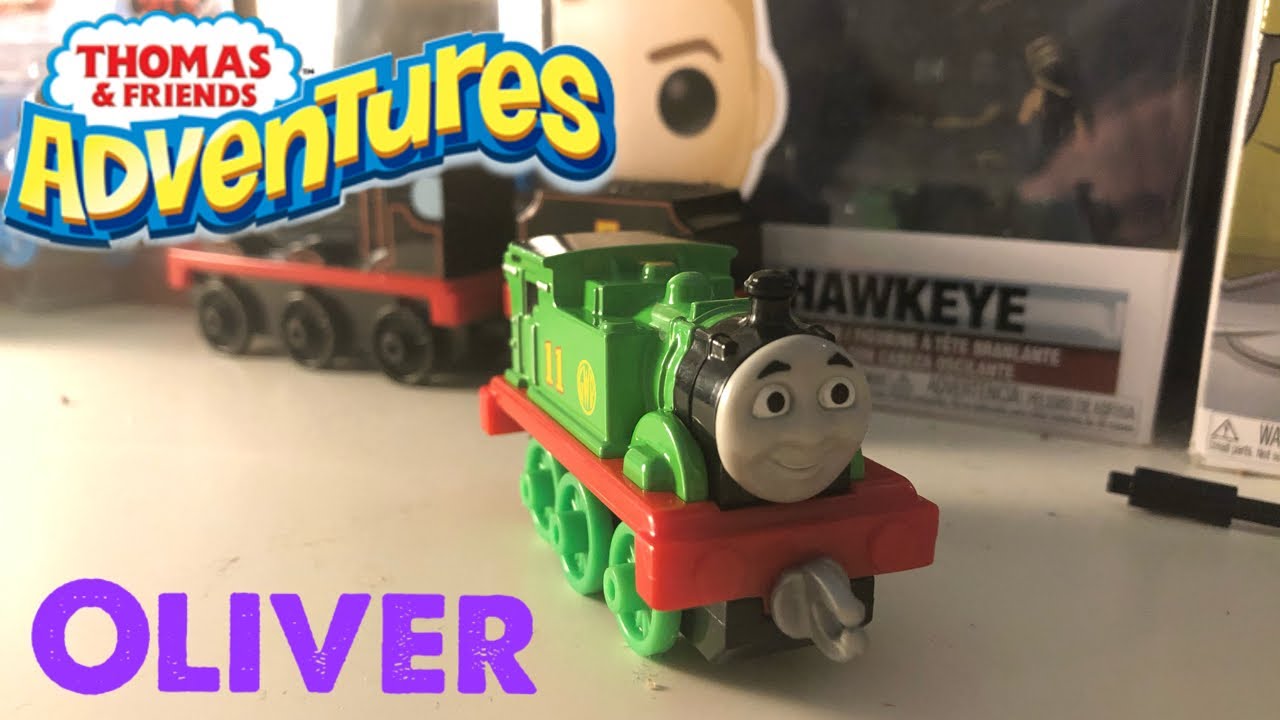 Adventures Oliver Review - YouTube