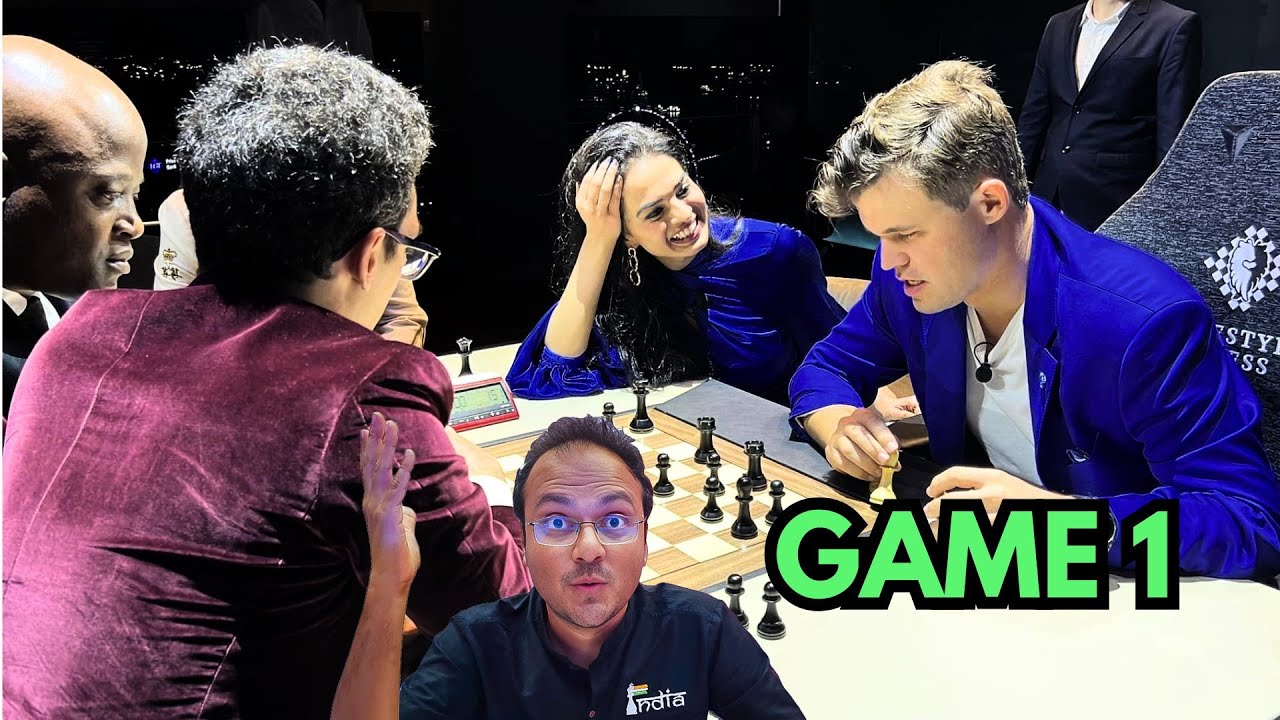 Magnus Carlsen and Tania Sachdev team up against Fabi and Maurice ...