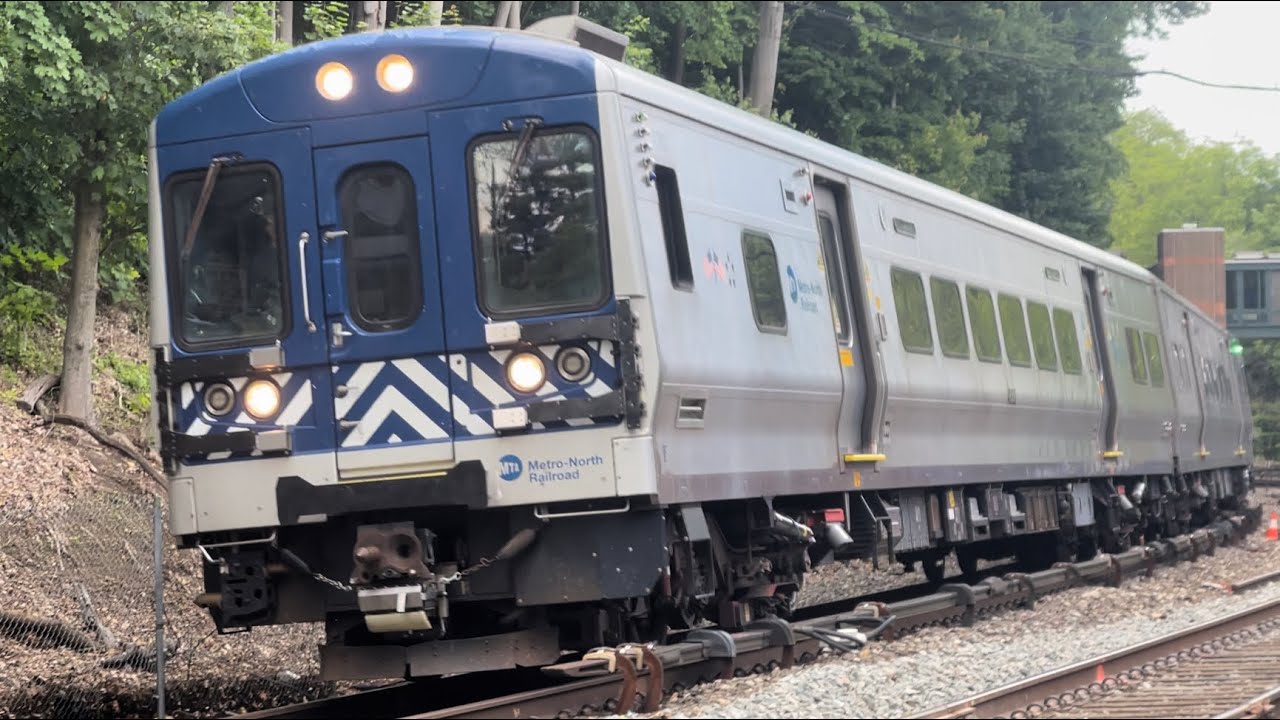 Metro north departs Valhalla 6/4/23 - YouTube