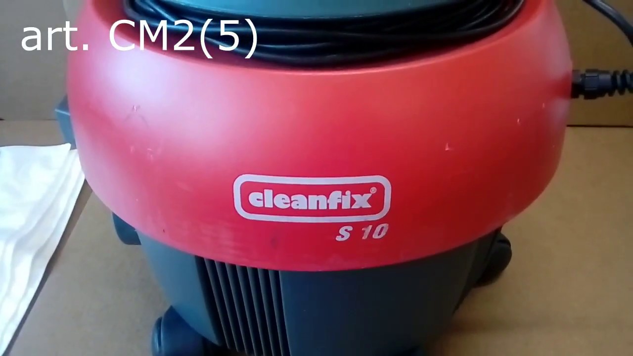 Мешки для пылесоса CLEANFIX S10 - YouTube