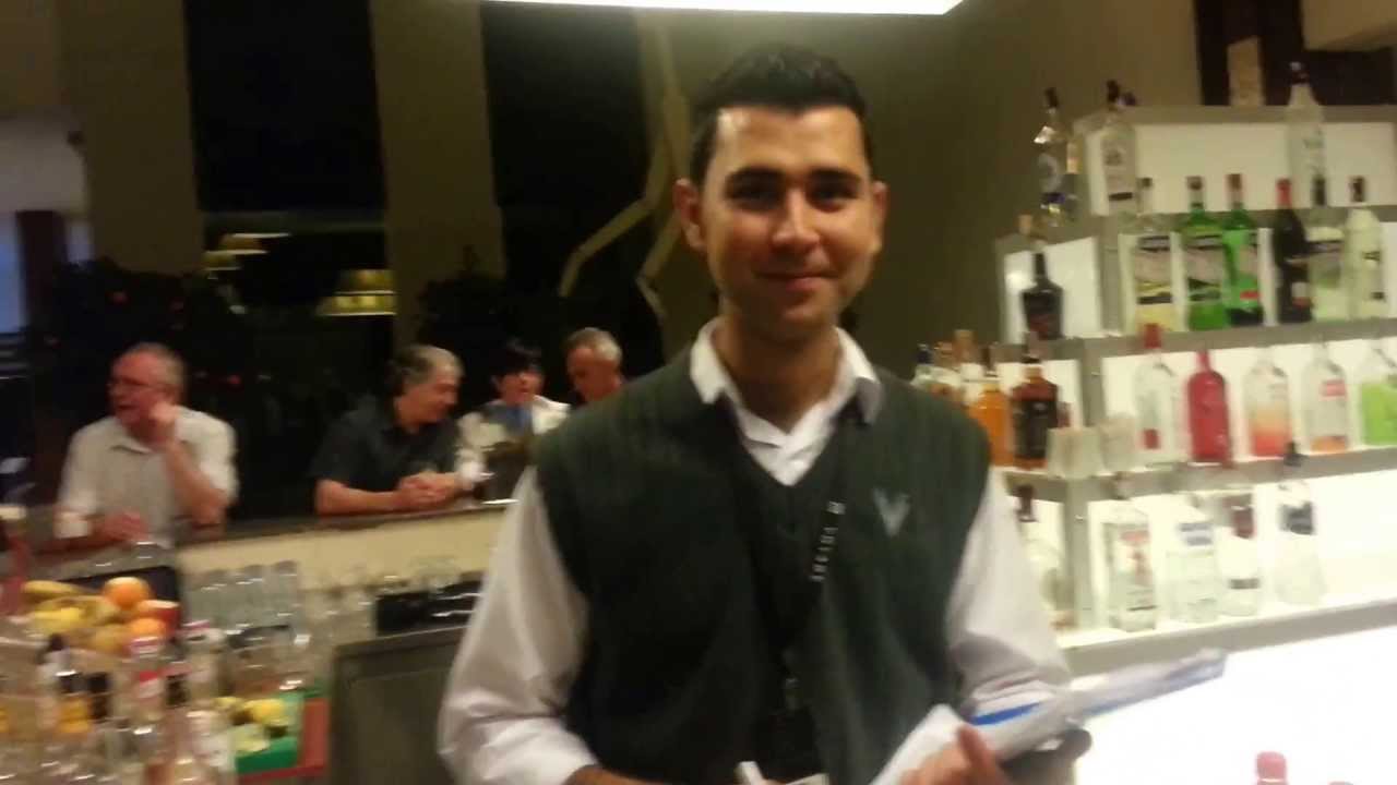 sexy barman turkey - YouTube