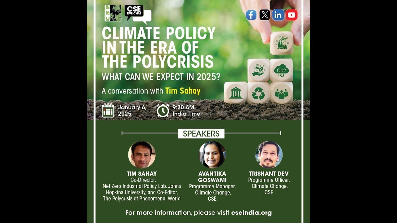 Climate Policy in the Era of the Polycrisis: What can we expect in 2025 ...