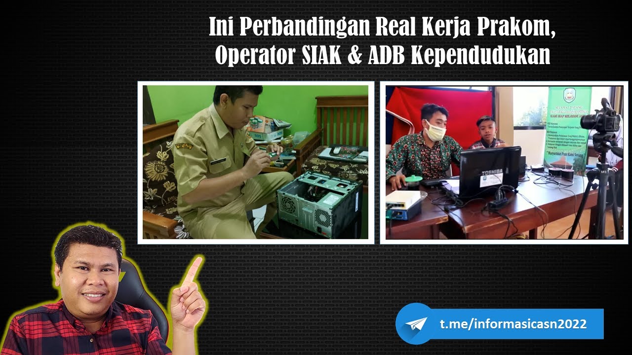 Bedanya apa sih Prakom, Operator SIAK dan ADB Kependudukan? - YouTube
