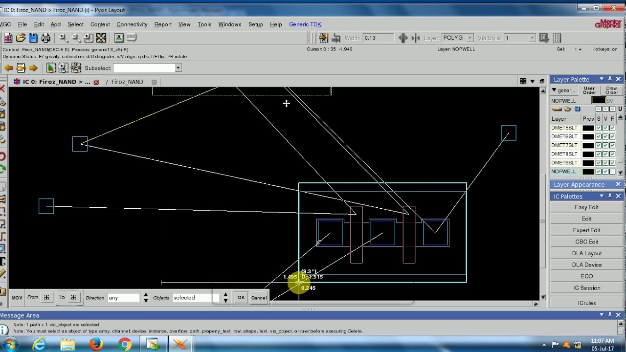 NAND LAYOUT PART 1 - YouTube